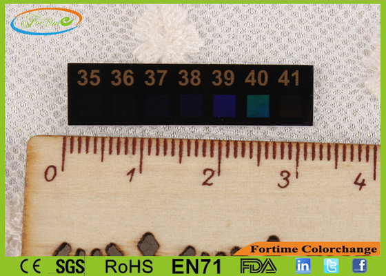 Domestic Daily LCD Temperature Sensitive Stickers High Accuracy