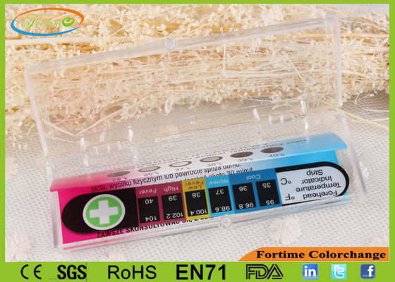 Colorful Digital LCD Temperature Sensor Sticker Adhesive Temperature Strips