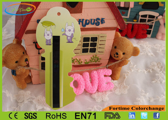 Green Household Thermometer Card 6 ℃ to 36℃ Accurate Testing