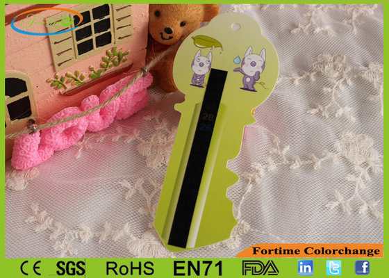 Green Household Thermometer Card 6 ℃ to 36℃ Accurate Testing