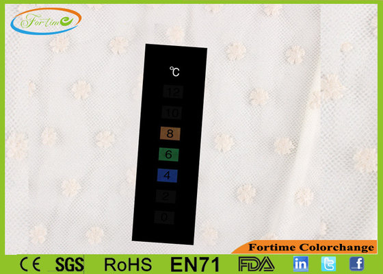 Harmless PET Temperature Thermometer Sticker Environmental Protection