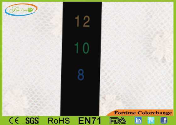 Family Delicated LCD Heat Sensitive Stickers / Temperature Sensor Sticker
