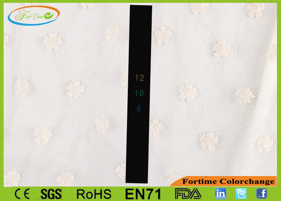 Family Delicated LCD Heat Sensitive Stickers / Temperature Sensor Sticker