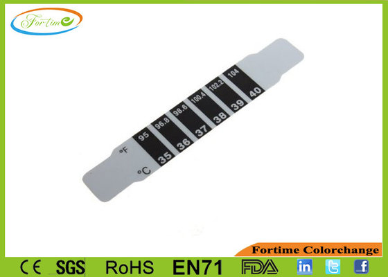 Handy Reusable PET Body Temperature Fever Stickers Thermometer Strips