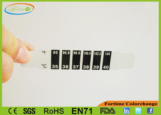 Temperature Scan Thermometer Fever Stickers for Household , Home Use