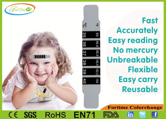 Temperature Scan Thermometer Fever Stickers for Household , Home Use