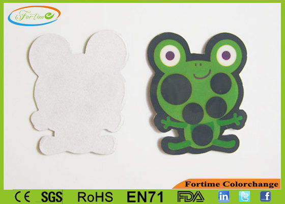 Frog Shape Thermometer Fever Stickers Indicator For Baby Temperature