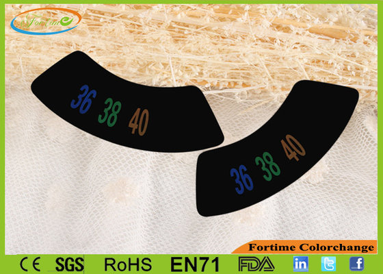 Medical Flexible PET Thermometer Sticker for Baby Bath 34 ～ 44 ℃