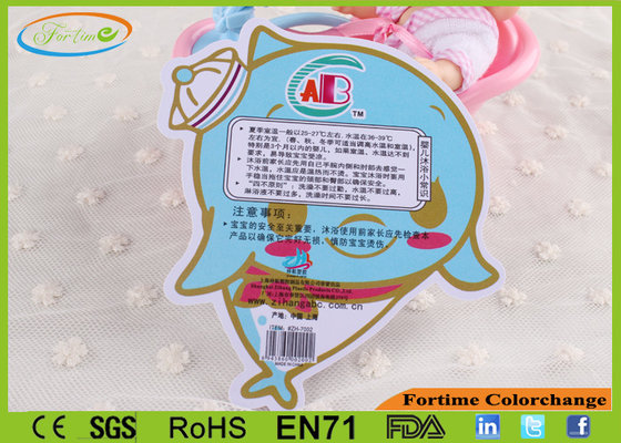Kids Digital Flexible Baby Bath And Room Thermometer Sticker Customized