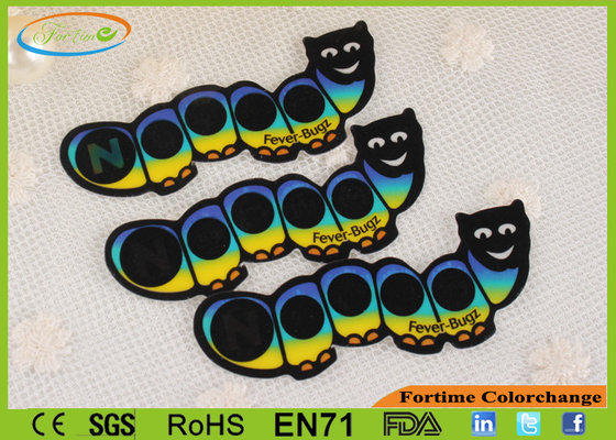Summer Infant Cartoon Fever Stickers / Temperature Sensitive Stickers