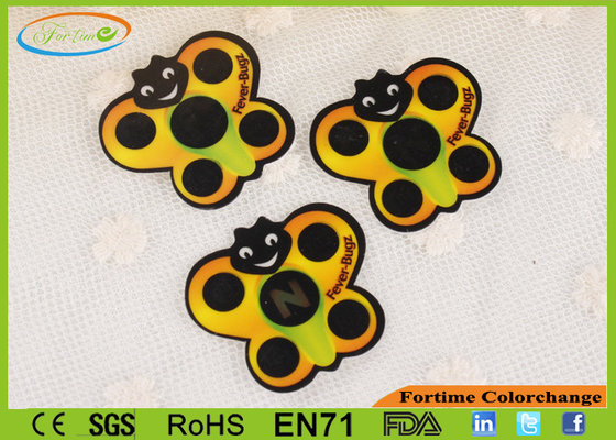 Water Proof Cute Infant Thermometer Sticker / Temperature Sensitive Stickers