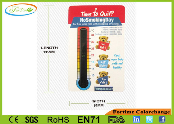 Home Baby Room Bath Thermometer Strip Digital Eco friendly