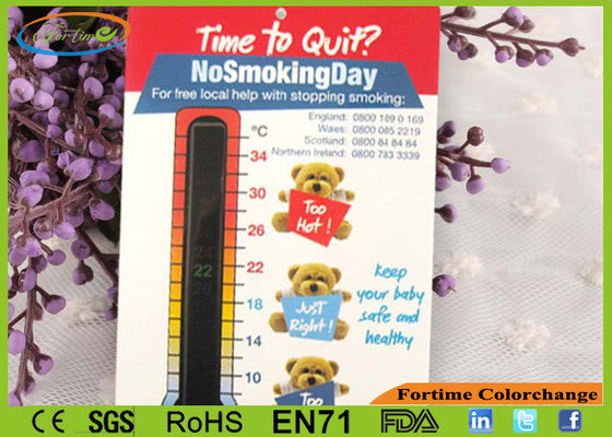 Home Baby Room Bath Thermometer Strip Digital Eco friendly