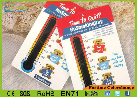 Home Baby Room Bath Thermometer Strip Digital Eco friendly