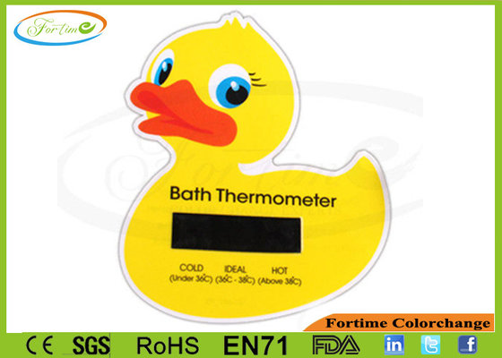 Lovely Safe LCD Baby Bath Thermometer Duck for Bath Water Temperature