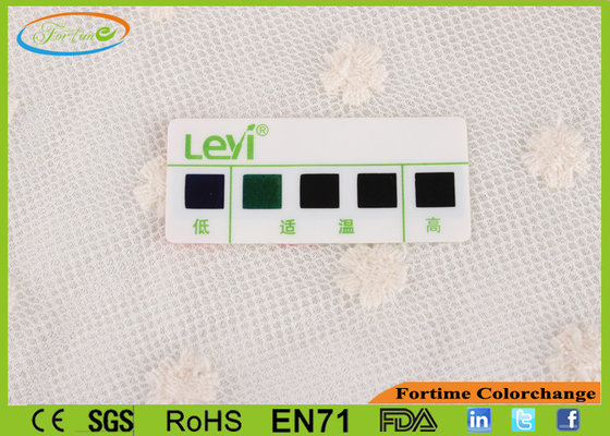 Customized Digital Baby Bath Thermometer Adhesive Temperature Strips