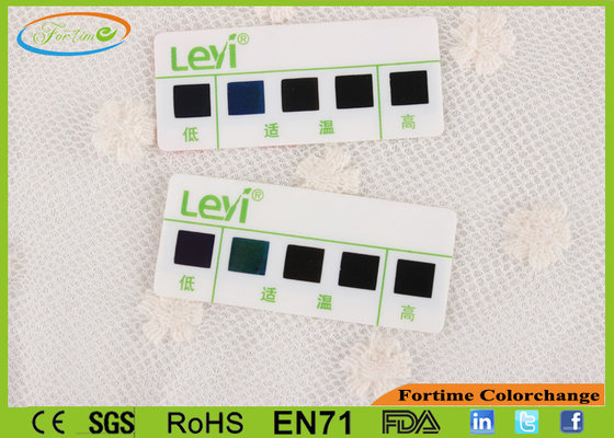 Customized Digital Baby Bath Thermometer Adhesive Temperature Strips