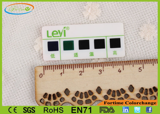 Customized Digital Baby Bath Thermometer Adhesive Temperature Strips