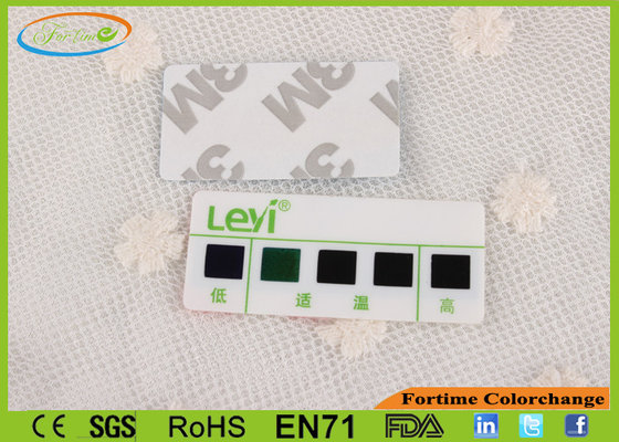 Customized Digital Baby Bath Thermometer Adhesive Temperature Strips