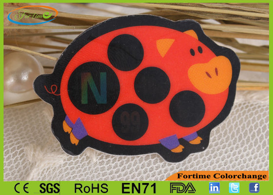 OEM Cute Pig Forehead Fever Temperature Sticker Without Mercury