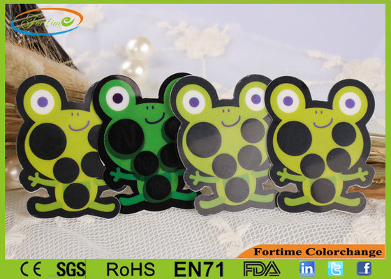 OEM Frog Sensitive Temperature Stickers ROSH EN71 Approval Fever Indicator Stickers