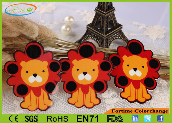Cute Lion Shape Handy Baby Forehead Head Fever Temperature Stickers Accurate