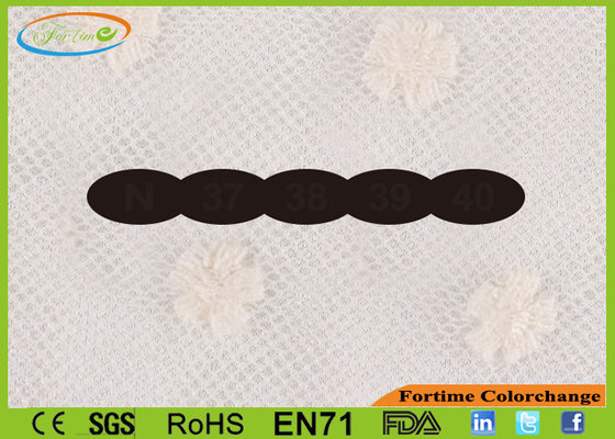 Eco friendly LCD Forehead Thermometer Strip Heat Sensitive Stickers