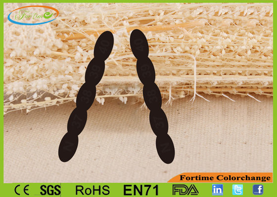 Eco friendly LCD Forehead Thermometer Strip Heat Sensitive Stickers