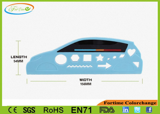 Energy Saving Room Temperature Thermometer LCD , PVC Indoor Thermometer