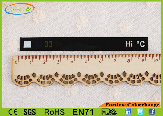 Flexible Digital Thermometer Strip PET Sheet With Thermometer Function