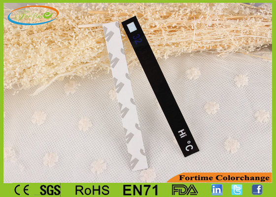 Flexible Digital Thermometer Strip PET Sheet With Thermometer Function