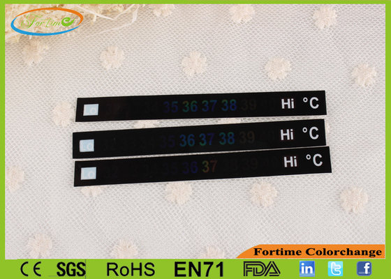 Flexible Digital Thermometer Strip PET Sheet With Thermometer Function