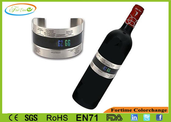 Accurate And Reusable Stainless Steel Wine Bottle Digital Thermometer Temperature