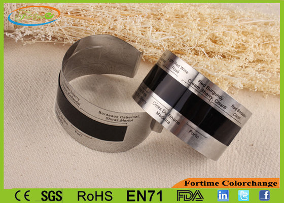 Easy Use Stainless Steel Wine Metal Thermometer For Red Wine Temperature Testing