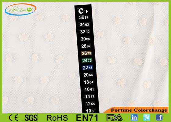 Exquisite Aquarium Thermometer Strip Liquid Crystal Digital 20 x 131mm