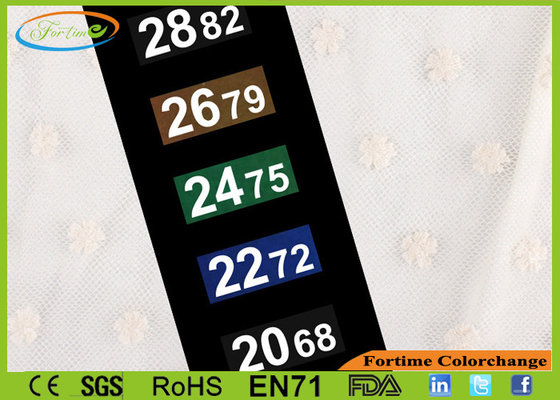 Exquisite Aquarium Thermometer Strip Liquid Crystal Digital 20 x 131mm