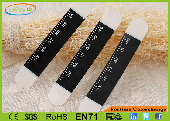 Feverscan Forehead Thermometer Strip For Baby , Disposable / Reusable