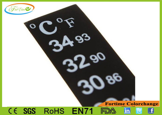 Liquid Crystal Fish Tank Thermometer For Promotion Gift 18 - 34℃