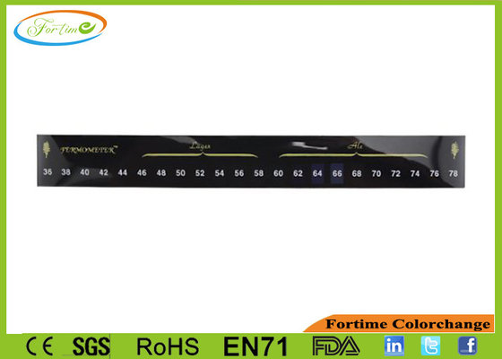 Eco-Friendly PET LCD Thermometer Strip Accurately Measures Temperature