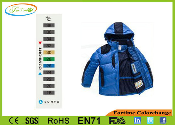 Custom Liquid Crystal Thermometer Pet Digital Clothing Thermometer