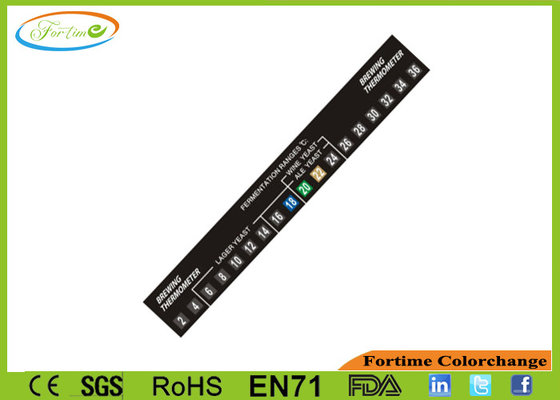 Digital Stick On Thermometer Strip For Home Brew Beer Wine Fermenter