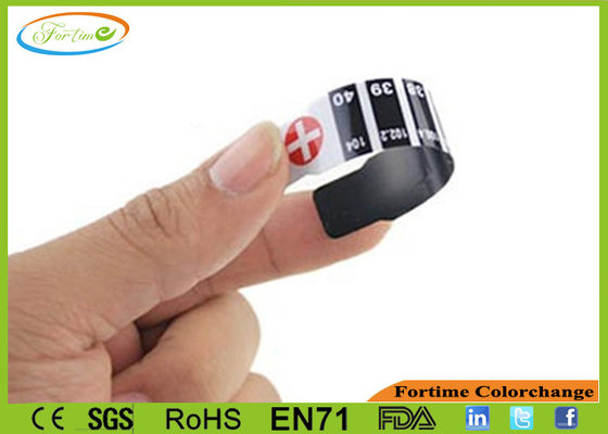 Reusable Kids Infant Safety Forehead Strip Thermometer 35 ~ 40 ℃