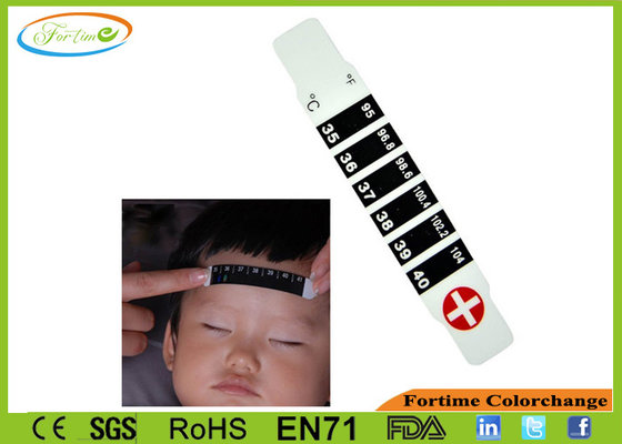 Reusable Kids Infant Safety Forehead Strip Thermometer 35 ~ 40 ℃