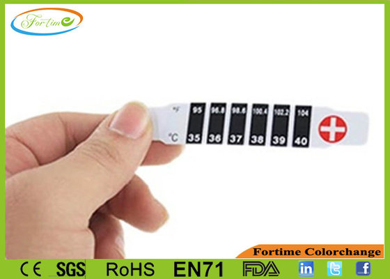Fever Clinical Combo Liquid Crystal Forehead Thermometer For Baby Care