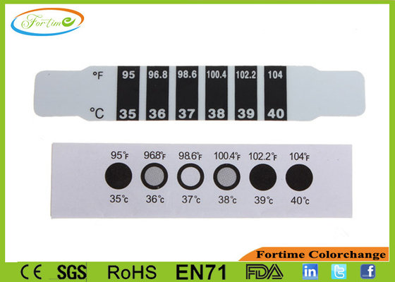 Fever Clinical Combo Liquid Crystal Forehead Thermometer For Baby Care