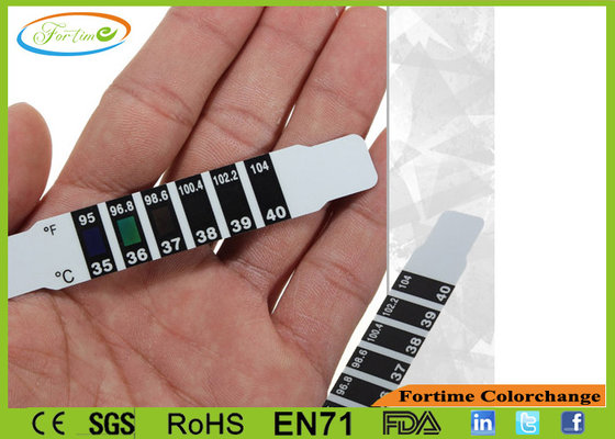 Fever Clinical Combo Liquid Crystal Forehead Thermometer For Baby Care