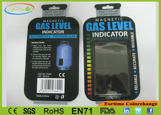 Flexible Household Safe Gas Level Indicator For Gas Bottles