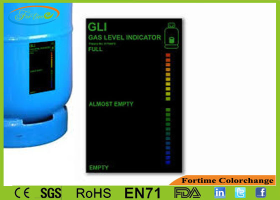 Flexible Household Safe Gas Level Indicator For Gas Bottles