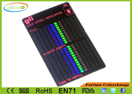 Safety Gas Bottle Level Gauge With LCD Colour Changing Guage