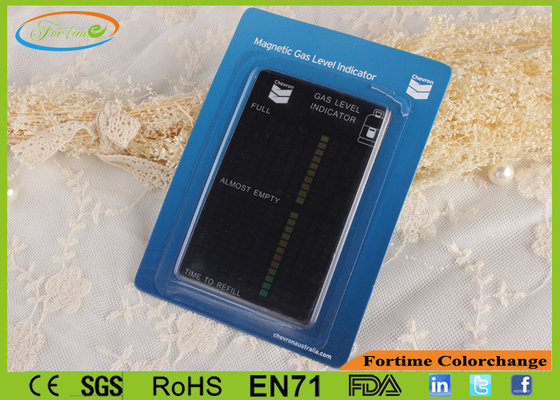 Coal Reusable Magnetic Gas Level Indicator Card CE Approved 63x100mm